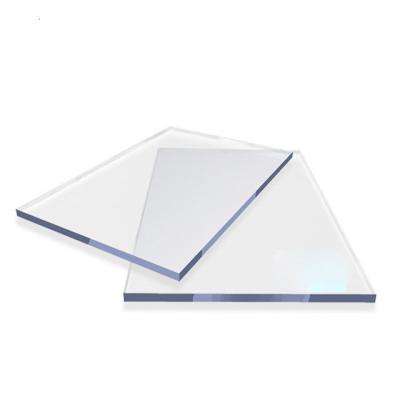 China PC-122M Solid Polycarbonate Clear Sheet 1.5-15mm Thickness with 88% Light Transmission and RHOS Certification for sale