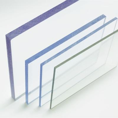 China Sun Sheets PC Embossed Polycarbonate Sheet 1mm-20mm Thickness for Skylight with 88% Light Transmission for sale