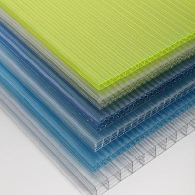 China 16mm Polycarbonate Honeycomb Sheet - Fire Retardant, UV Protected Building Material for sale