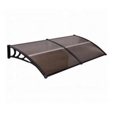 China 1-18mm Polycarbonate Awning Sheets with 88% Light Transmission and -40°C to 120°C Temperature Range for sale