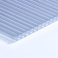 China Huaxia Nature 4.0mm-16mm Polycarbonate Hollow Sheet with UV Protection and 12%-82% Light Transmission for sale