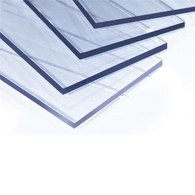 China Polycarbonate Solid Sheet 1.22x2.44m UV Protection Roofing Material for sale