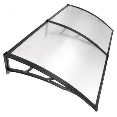 China Polycarbonate Canopy 1000x1200mm with 88% Light Transmission - 20 Year Warranty & Typhoon Resistance for sale