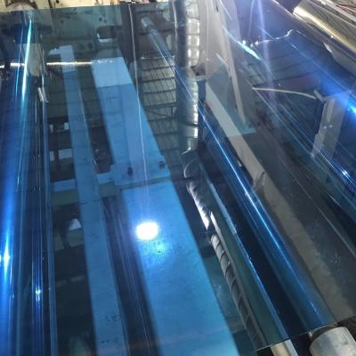 China Virgin Bayer Foshan Blue PC Solid Sheet 0.6-18mm Thickness with 50 Micron UV Protection for Roofing Applications for sale