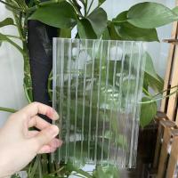 China 5mm Clear Twin Wall Polycarbonate Hollow Sheet with 50 Micron UV Coating - 2.1m Width, 90% Light Transmission for sale