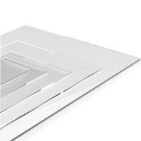 China Makrolon Polycarbonate Plastic Sheet 1.6mm-18mm Thickness for Architectural Decoration with 88% Light Transmission for sale