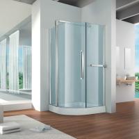 China 2100mm Width Opalescent Polycarbonate Shower Enclosure - Impact Resistant Glass Alternative for Volkswagen Applications for sale