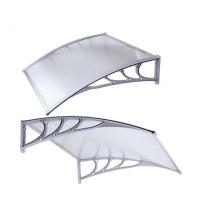 China Contemporary Aluminum Profile DIY Awning Kit with 4.5kg Impact Resistance for Balcony & Window Installation for sale