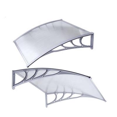 China Contemporary Aluminum Profile DIY Awning Kit with 4.5kg Impact Resistance for Balcony & Window Installation for sale