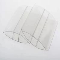 China Polycarbonate Profile H Connector 6000mm Length for 4-16mm Thickness Panels with UV Resistance for sale