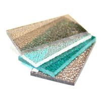 China Grinding Polycarbonate Frosted Sheet with 90% Light Transmission and 850 J/m Impact Strength for Bathroom Partitions for sale