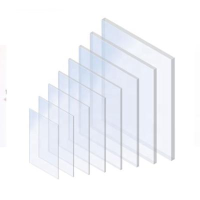 China 1mm to 18mm Polycarbonate Solid Sheet - 2.1m Width Clear Impact-Resistant Roofing Material for sale