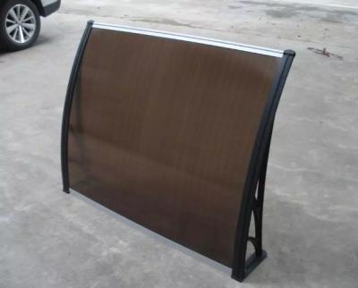 China 600mm Polycarbonate Awning Canopy Window with Plastic Bracket - 4 Size Options (600mm, 800mm, 1000mm, 1200mm) for Residential and Commercial Applications for sale