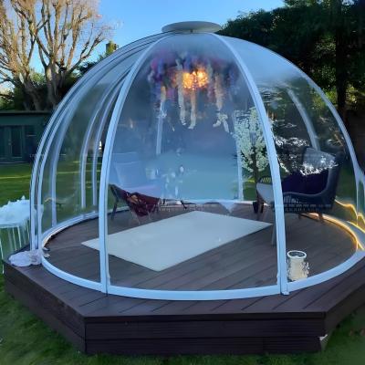 China 6mm Polycarbonate Starry Sky Room Panels with LED Lighting - 80-90% Light Transmission, 250x Impact Resistance for sale