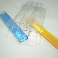 China 4mm 6mm 8mm 10mm Polycarbonate Profile H Connector for Panel and Plank Connection - UV Resistant for sale