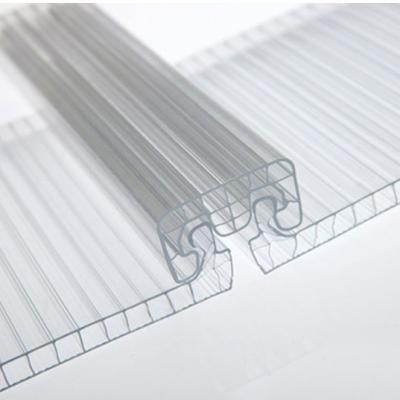 China 10mm Polycarbonate Hollow Twin-Wall Sheet with 90% Light Transmission and 850 J/m Impact Strength for Outdoor Roofing for sale