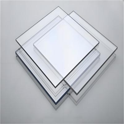 China UV Protection Polycarbonate Solid Sheet 1-18mm Thickness 1220x2440mm for Outdoor Applications for sale
