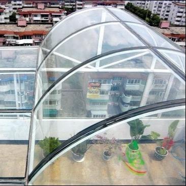 China 1.22m Clear Polycarbonate Solid Sheet - 90% Light Transmission, 200x Stronger Than Glass, -40°C to 120°C Temperature Range for sale