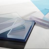 China High Tenacity PC Polycarbonate Solid Sheet 1-18mm Thickness for Swimming Pool Cover with 90% Light Transmission for sale