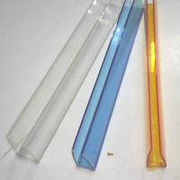 China Polycarbonate U Profile 4mm-20mm Thickness for Edge Protection with UV Stabilization for sale