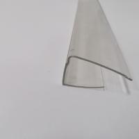 China 4mm-16mm U Profile Polycarbonate Edge Trim - UV Stabilized for Greenhouse & Construction Applications for sale