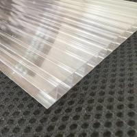 China 3mm-18mm Polycarbonate Hollow Sheet with 90% Light Transmission and UV Protection for Greenhouse Roofing for sale