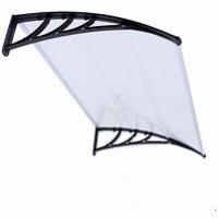China Spacious Outdoor PC Canopy With Customizable Widths And Sun Rain Protection for sale