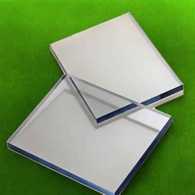 China Clear 100% Virgin Polycarbonate Sheet 1.22m-2.1m Width, 1-18mm Thickness with Anti-UV Coating for Roofing and Canopies for sale
