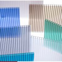 China Polycarbonate Sheet 1-15mm Thickness with 80-90% Light Transmission | Impact Resistant Building Material for sale