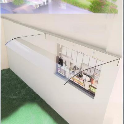 China Weather Protection Without Compromising Aesthetics DIY PC Canopy With PET Material for sale