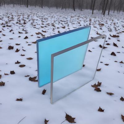 China 6mm Polycarbonate PC Solid Sheet 4ft x 8ft with 250x Impact Resistance and 92% Light Transmission for sale