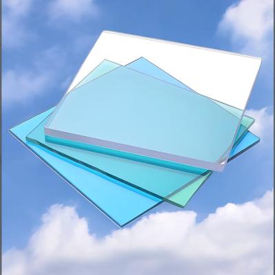 China Polycarbonate Solid Sheet 1.0-18.0mm with UV Protection and B1 Fire Rating for DIY Construction Projects for sale