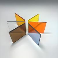 China 0.8mm to 18mm Polycarbonate Solid Sheet with 93% Light Transmittance and UV Protection for DIY Projects for sale
