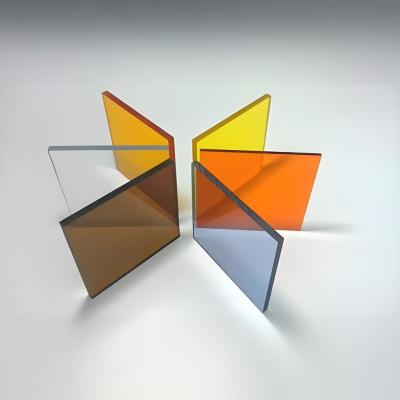 China 0.8mm to 18mm Polycarbonate Solid Sheet with 93% Light Transmittance and UV Protection for DIY Projects for sale