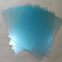 China Clear Optical Polycarbonate PC Board 0.2-2mm Thickness 915x1820mm Panel for Printing and Optical Applications for sale