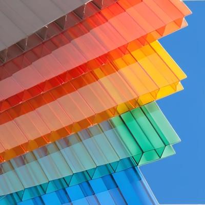 China UV Protection Clear Bronze Polycarbonate PC Sheet 3.0mm-20mm Thickness for Canopy & Greenhouse Applications for sale