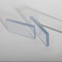 China 4mm Clear Polycarbonate PC Sheet for Roofing Outdoor Signs Weather Resistant UV Protection for sale