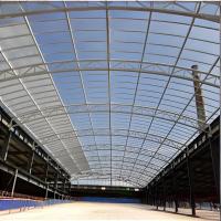 China 10mm Lightweight Polycarbonate PC Sheet Roofing Anti UV Weather Resistant 1220mm Width for sale