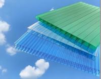 China PE Covered Anti-UV Polycarbonate Panel 4-16mm Thickness for Indoor Construction with 10-Year Warranty for sale