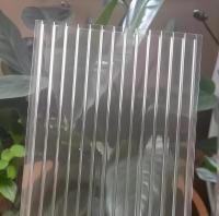 China 4mm-16mm Multi-Wall Polycarbonate Hollow Sheet for Greenhouses and Skylights with 10-Year Warranty for sale