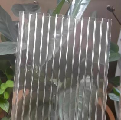 China 4mm-16mm Multi-Wall Polycarbonate Hollow Sheet for Greenhouses and Skylights with 10-Year Warranty for sale