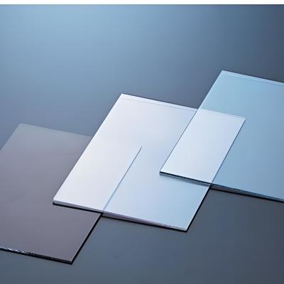 China Cutting Processing Service 0.5mm/1mm/3mm Thick Clear Plastic PET / PETG Sheet for sale