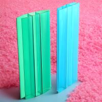 China TOPPC22 Polycarbonate H Profile Connector - 4mm to 16mm Thickness, High Impact Resistance for PC Sheet Joining for sale