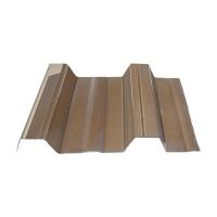 China Polycarbonate Corrugated Sheet 1.2kg/m2 UV Protection Impact Resistant Roofing for sale
