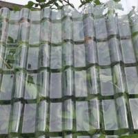 China 0.8mm To 2.5mm UV Protection Durable Plastic Wave Polycarbonate Corrugated Sheet for sale