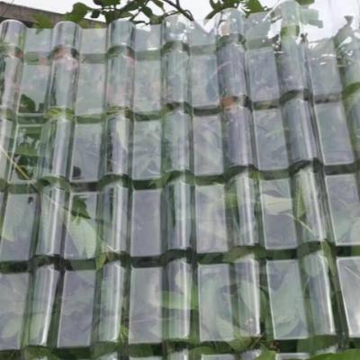 China 0.8mm To 2.5mm UV Protection Durable Plastic Wave Polycarbonate Corrugated Sheet for sale
