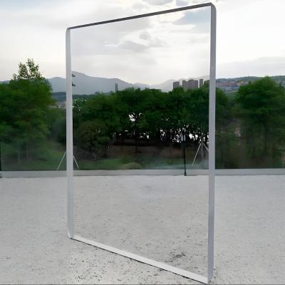 China 6mm Clear Polycarbonate Solid Sheet 4x8 Feet with UV Protection - 200x Impact Resistance for sale