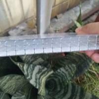 China 16mm Transparent Four-Wall Polycarbonate Hollow Sheet 2.1m x 5.8m UV Protection Roofing for sale