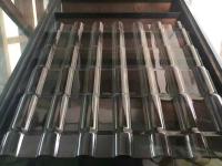 China Polycarbonate Glazed Tiles 10mm Lightweight Durable Roofing for Residential Commercial Industrial for sale