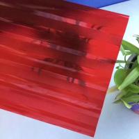 China Light Diffusing UV-Protected Polycarbonate Wave Tiles for Residential and Agricultural Roofing for sale
